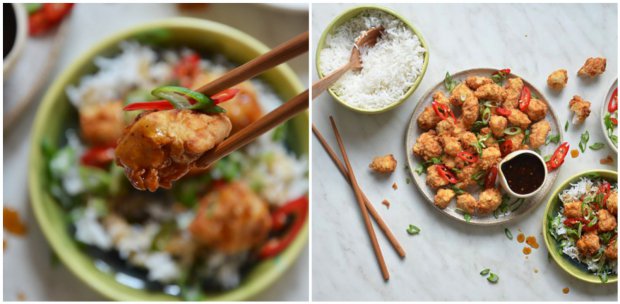 Kuřecí popcorn po asijsku | Recepty na Prima Fresh