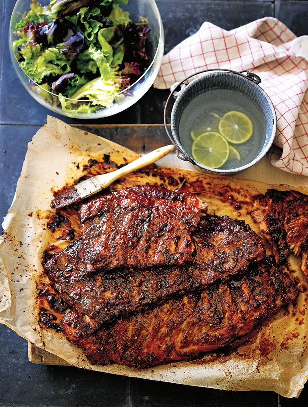 Lepkavá vepřová žebra nasladko | Recepty na Prima Fresh