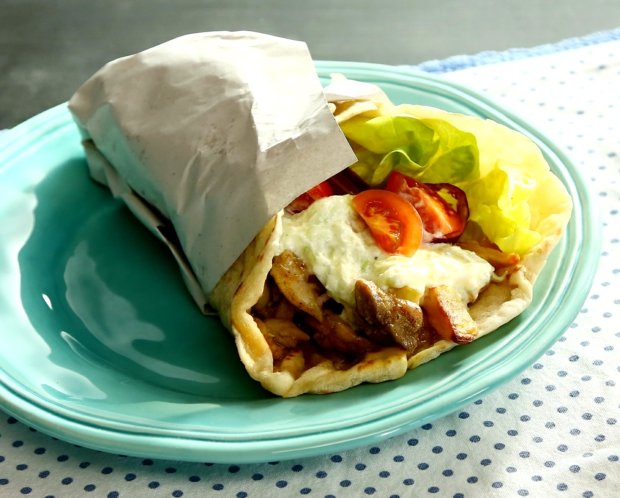 Domácí gyros v pitě | Recepty na Prima Fresh