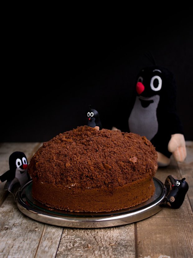 Domácí krtkův dort s tvarohem a mascarpone | Recepty na Prima Fresh