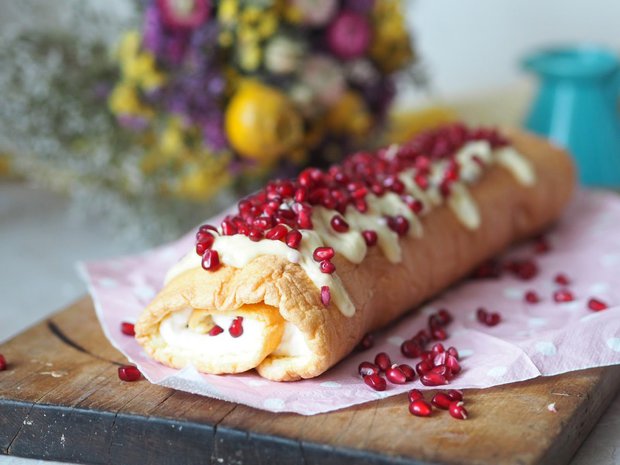 Bezlepková roláda s tvarohovým krémem | Recepty na Prima Fresh