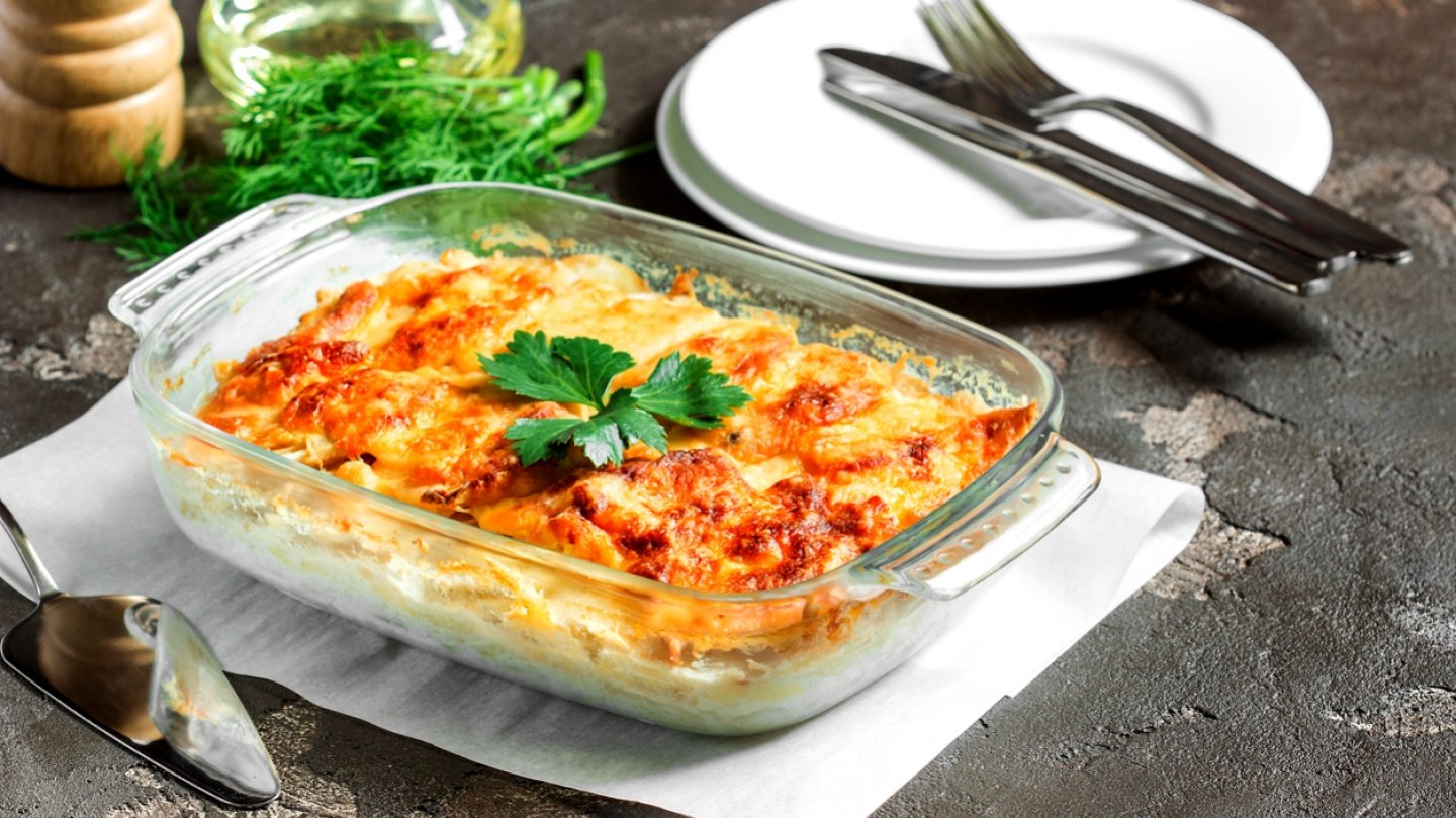 Gratinované brambory se smetanou | Recepty na Prima Fresh