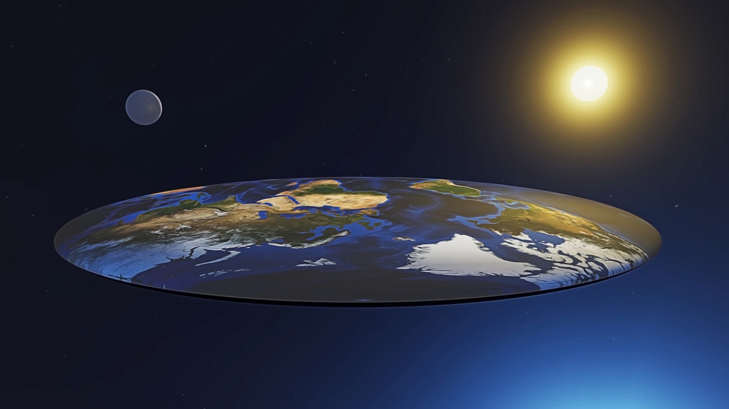 plochá Země | iPrima