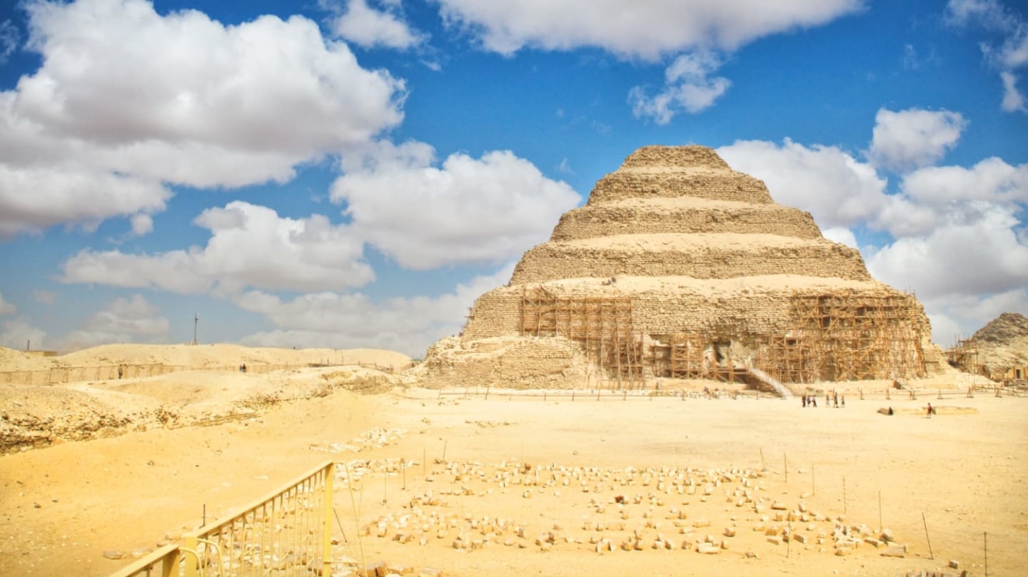 Džoserova pyramida: Renovace je po 14 letech u konce | Prima Zoom