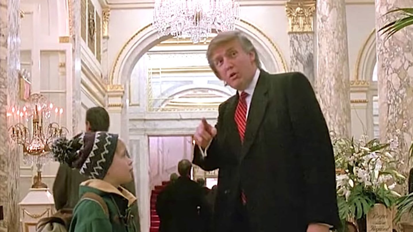 Pravda o roli Donalda Trumpa v Sám doma 2. Vynutil si ji? – Sám doma 2 ...