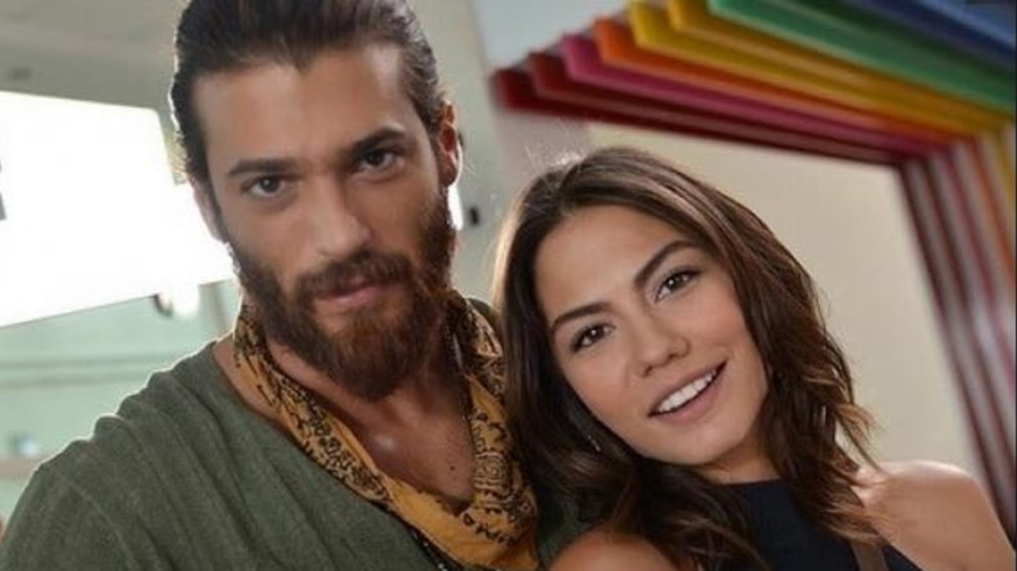 Herec Can Yaman Ze Zasněné Lásky Se Vrátil Z Vojny U Bran Na Něj