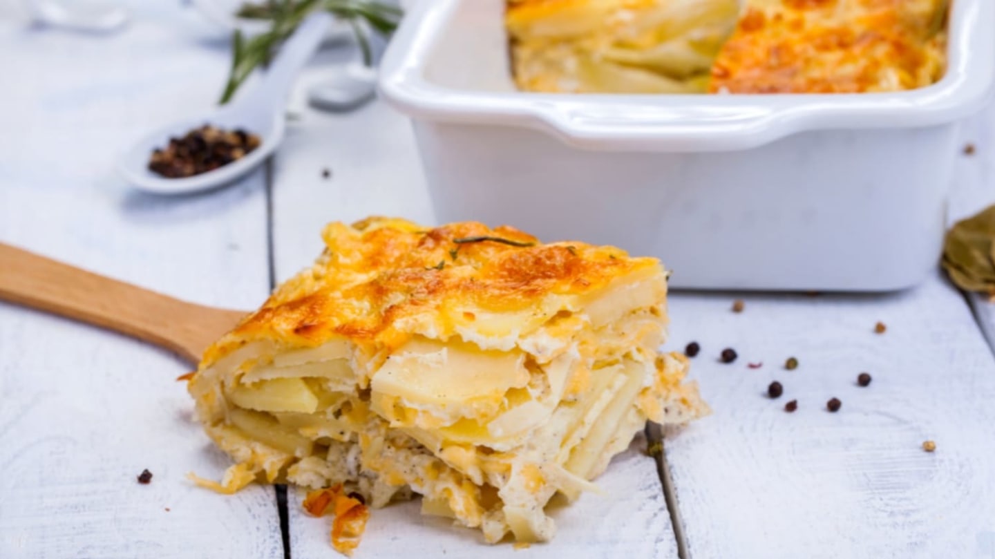 Gratinované brambory Douphiné | Prima Fresh