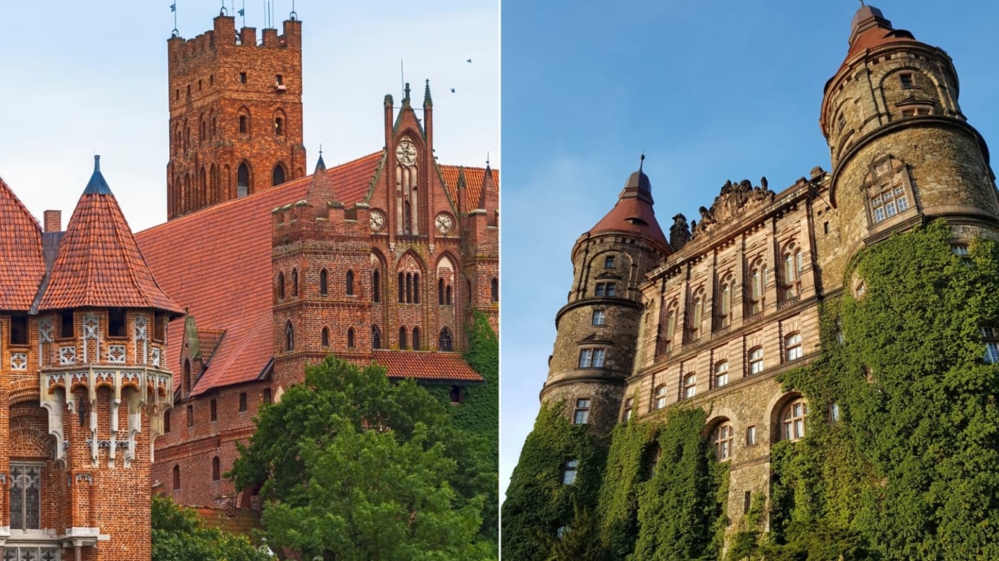 Nejkrásnější hrady a zámky v Polsku | Prima Zoom