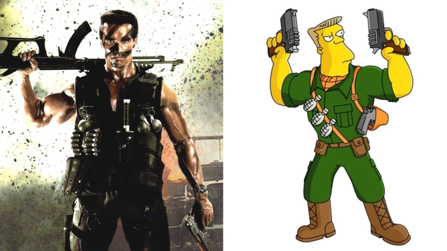 Některé postavy ze Simpsonových mají reálný předobraz – Simpsonovi ...