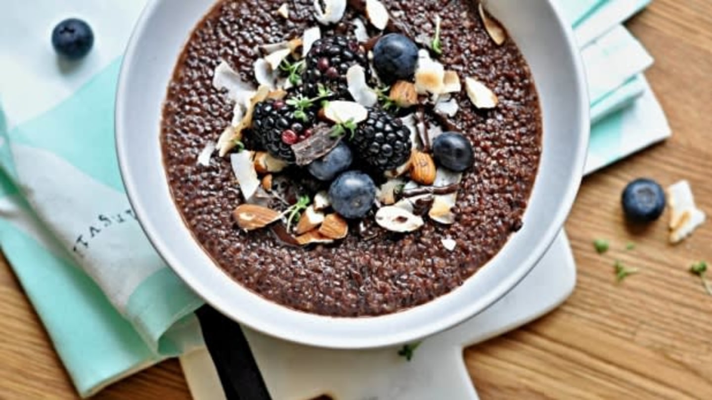 Čokoládová quinoa | Recepty na Prima Fresh
