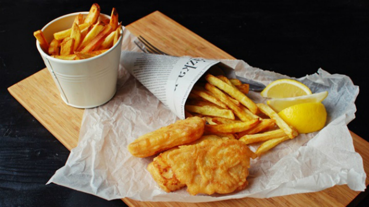 Fish & Chips | Recepty na Prima Fresh