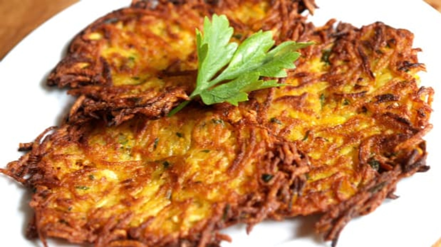 Recept na křupavé bramboráky se zeleninou | Recepty na Prima Fresh