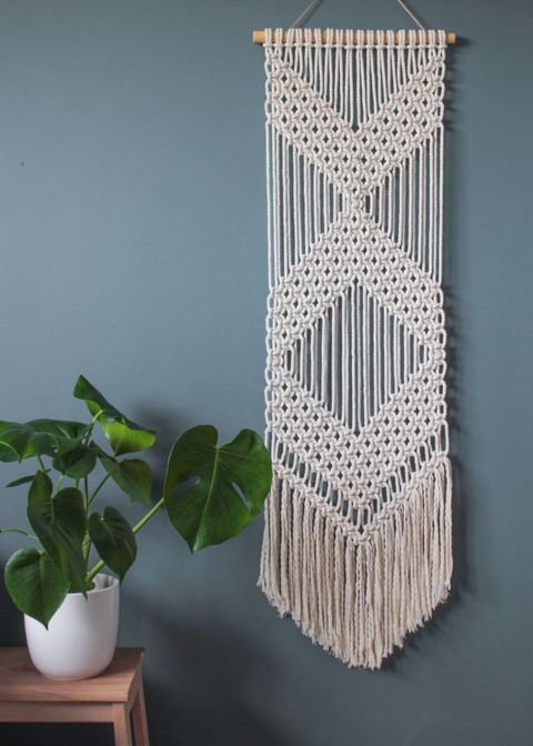 Naučte se makramé a vyrobte si 8 stylových dekorací | Prima Living