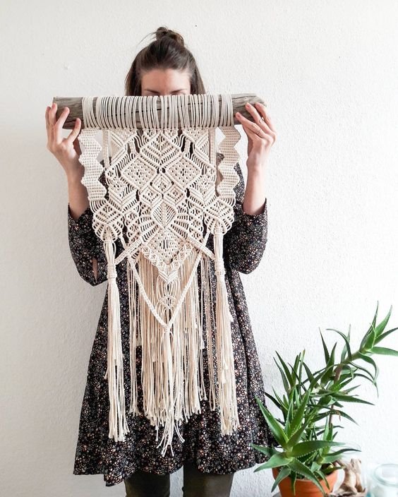 Naučte se makramé a vyrobte si 8 stylových dekorací | Prima Living