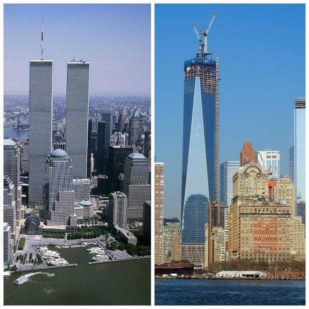 New York s Dvojčaty a bez Dvojčat: Jak se změnila podoba města po 11 ...