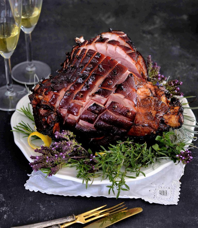 Pečená vánoční šunka v Coca-Cole podle Nigelly Lawson | Recepty na ...