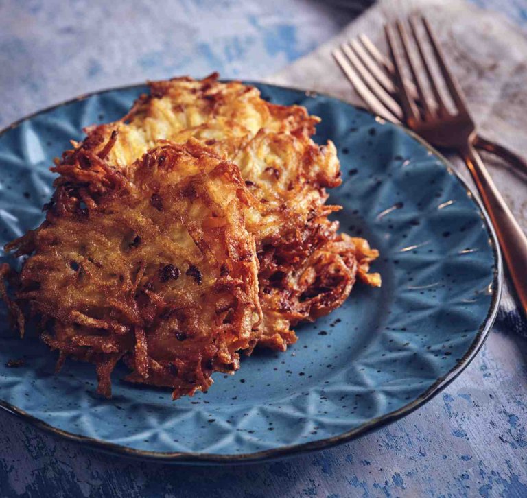 Nejlepší recept na křupavé bramboráky podle Romana Vaňka | Recepty na ...